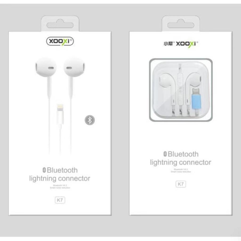 XOOXI K7 EARPHONE | KIM POH SDN BHD