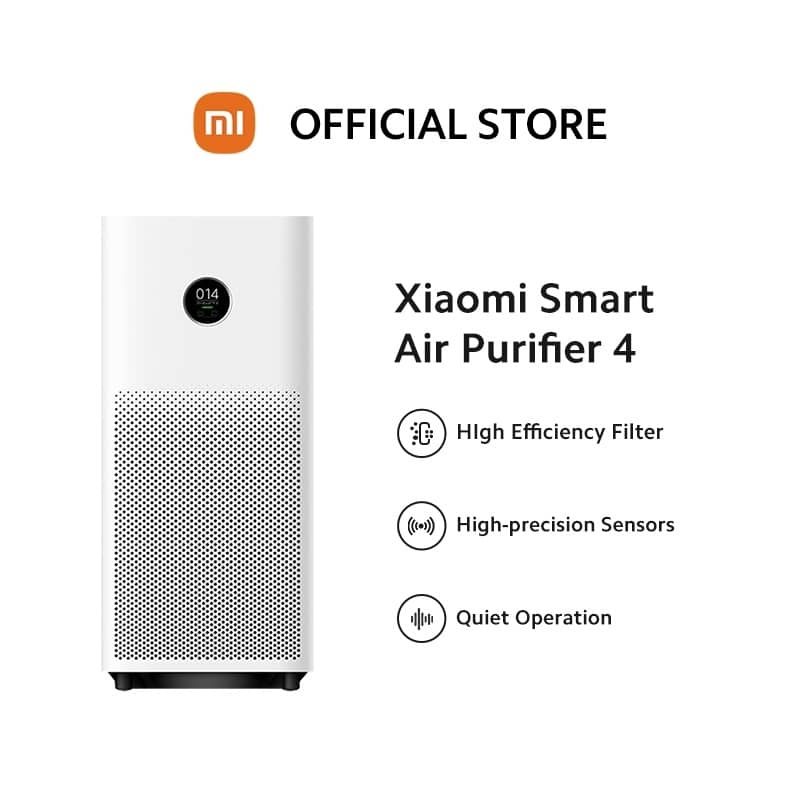 MI Smart Air Purifier 4 | KIM POH SDN BHD
